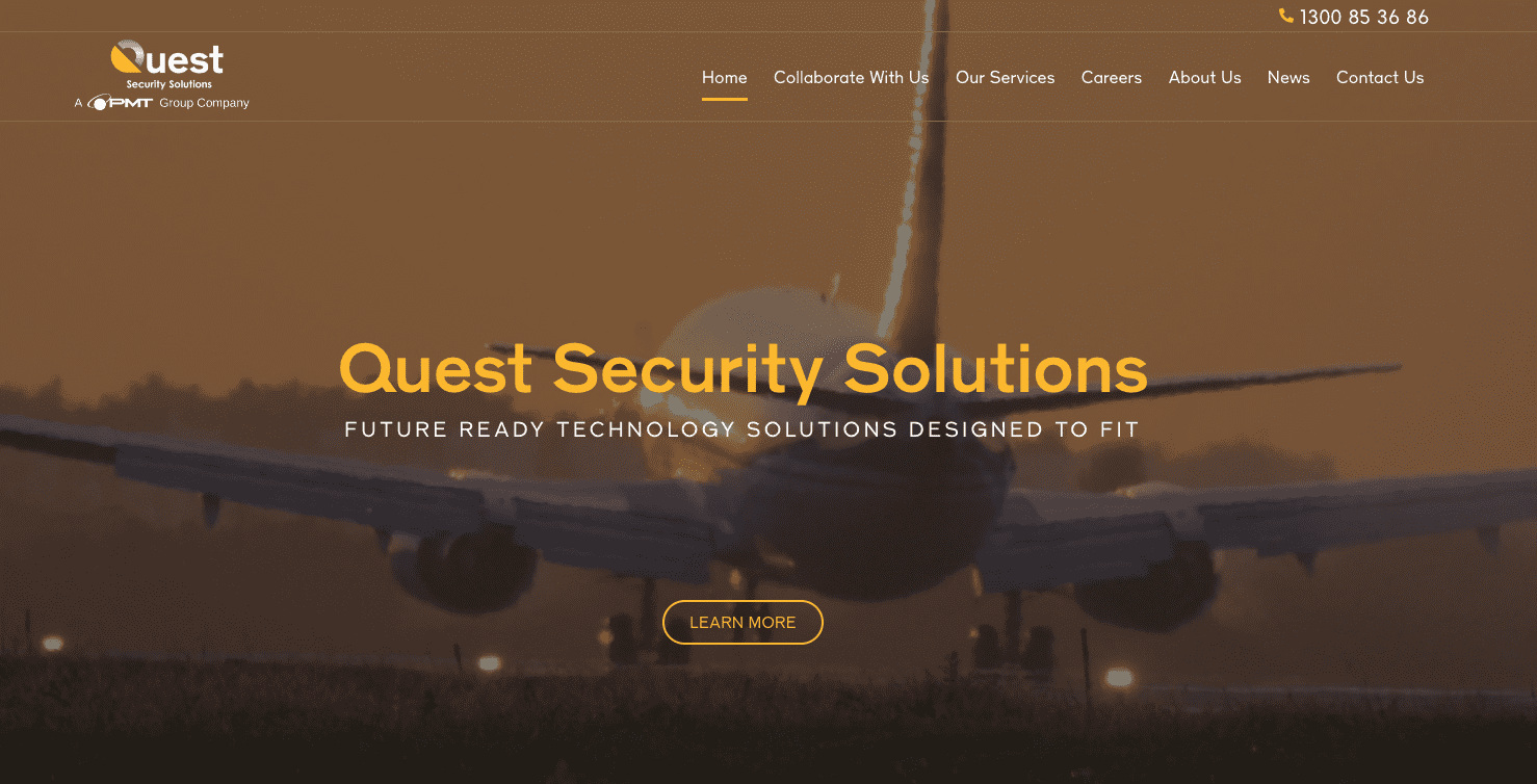 PMT Security | Customised security and communication solutions.